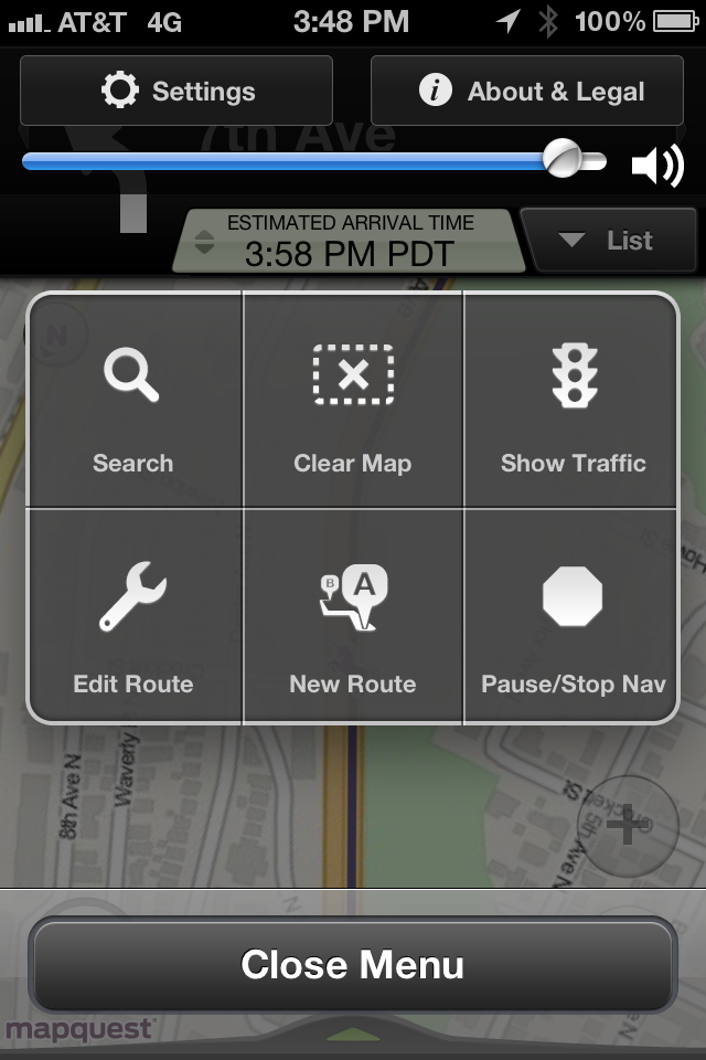 MapQuest – A Great Turn-By-Turn GPS App for the iPhone | Sound Support
