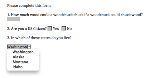 How To Create A Fillable Form in Word 2011 and 2016 | Sound Support