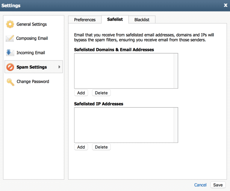 Adding An Email Address to Rackspace’s Spam Filtering System | Sound ...